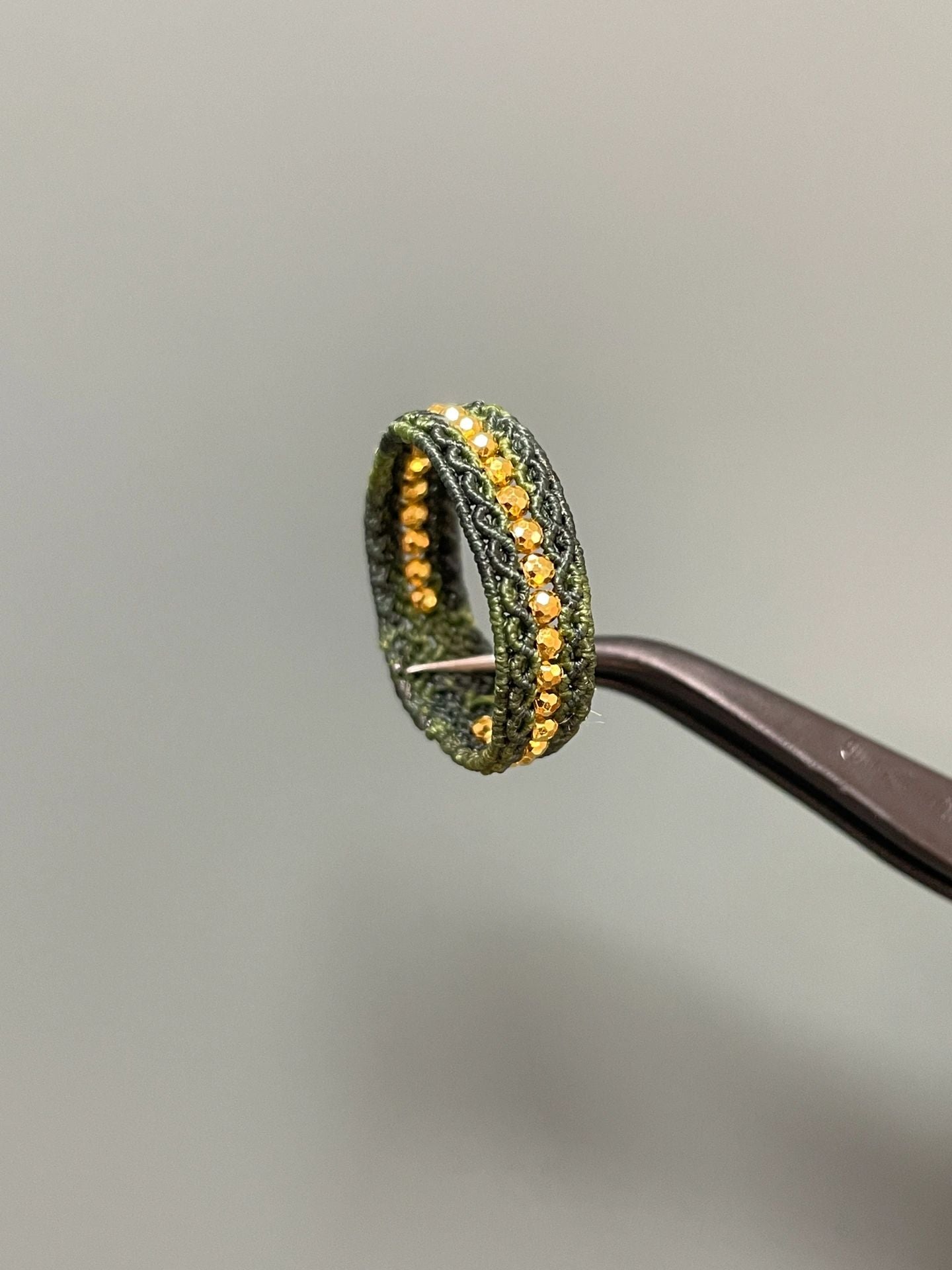 Handwoven Ring Luck Cord Knotting Craft – Balechy