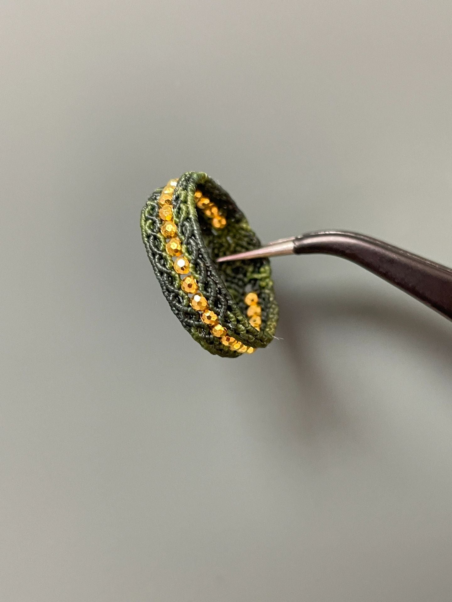 Handwoven Ring Luck Cord Knotting Craft – Balechy
