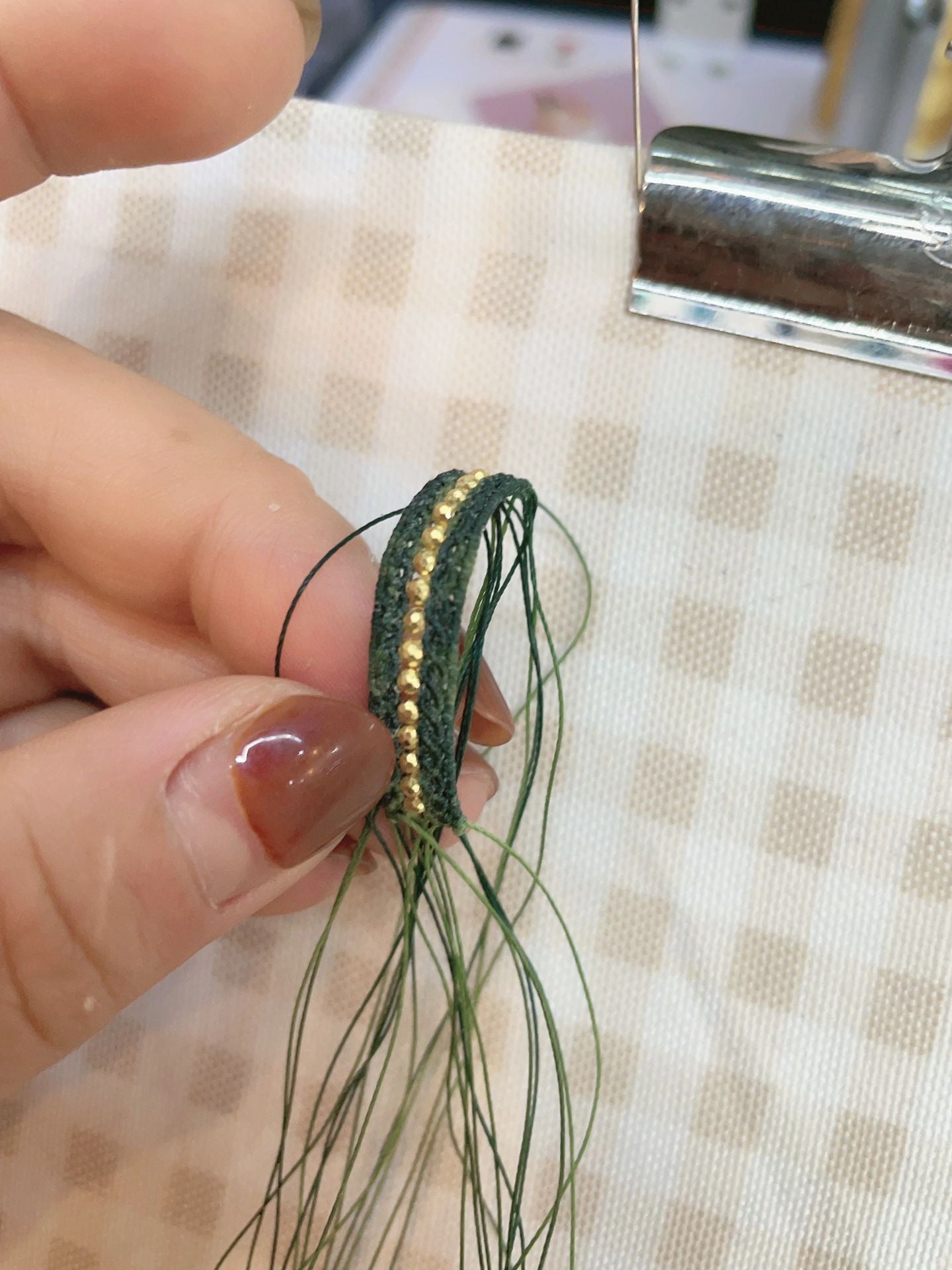 Handwoven Ring Luck Cord Knotting Craft – Balechy